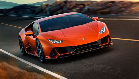 Lamborghini Huracan Evo Arrives With Performante Power Better Aero