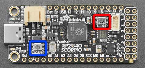 Install Circuitpython Introducing Feather Rp2040 Scorpio Adafruit