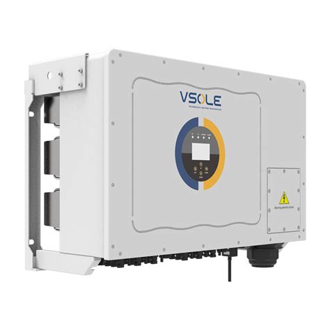 Three Phase Grid Tie Inverter Vsole Solar Private Limited