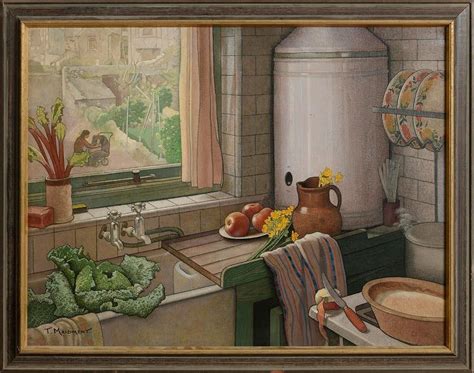 Lot 146 The Kitchen Sink By Thomas Maidment Morgan Odriscoll