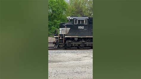 Full Side View Look Of An Ns Sd70ace Youtube