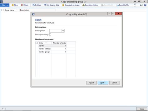 copy data between companies quickly using the data import export framework dynamics ax tip of