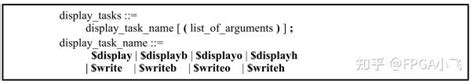 Verilog 标准篇显示系统任务Display system tasks简介 知乎