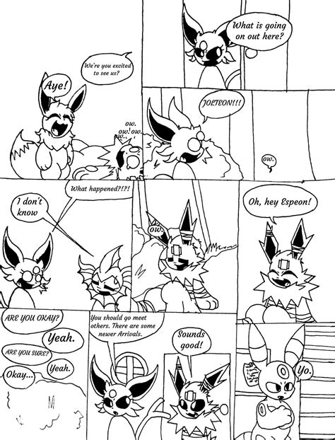 Eeveelution Squad Redrawn Chapter 1 Page 6 By Poutineplays On Deviantart