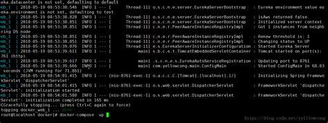 Docker三剑客之docker Compose Yellowcong51cto博客docker Compose Up D