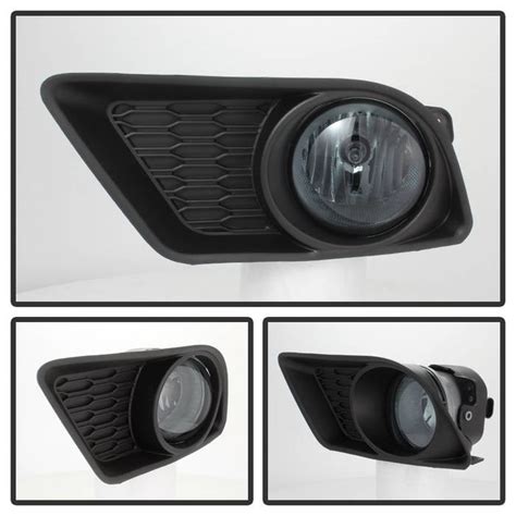 Spyder Oem Style Fog Lights Dodge Charger 2011 2014 W Switch Clea
