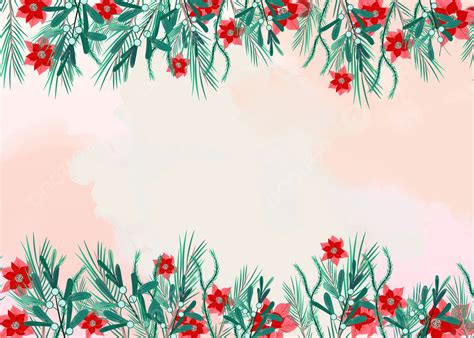 크리스마스 수채화 테두리 배경 크리스마스 수채화 틀 배경 일러스트 및 사진 무료 다운로드 Pngtree