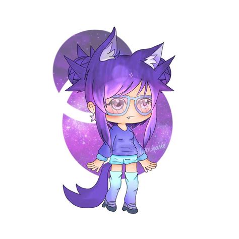 Galaxy Gacha Life Wallpapers Wallpaper Cave