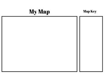 Map Project By Carmen Knowles TPT