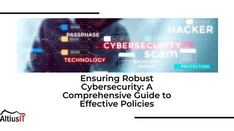 Ppt Ensuring Robust Cybersecurity A Comprehensive Guide To Effective