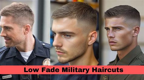 Best Low Fade Military Haircuts For Men In 2025