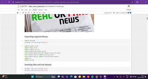 Datascience Internshipproject Fakenewsdetection Machinelearning Soumyashree Rath