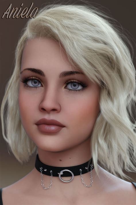 Tdt Aniela For Genesis 8 Female