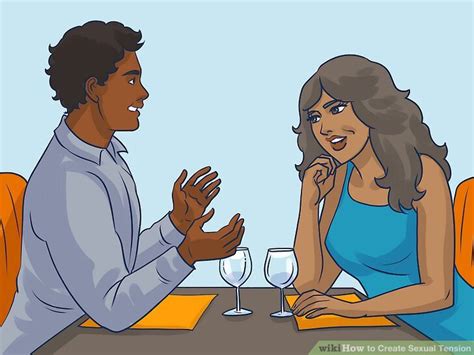 How To Create Sexual Tension Steps With Pictures WikiHow