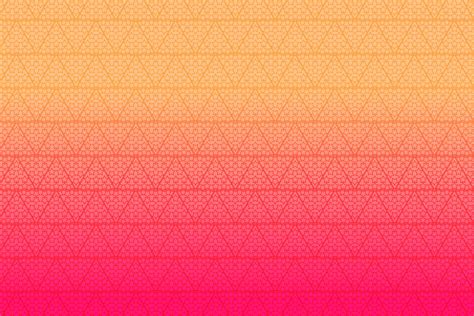 Pattern With Geometric Elements In Pink Gold Gradient Tones Abstract Background For Design