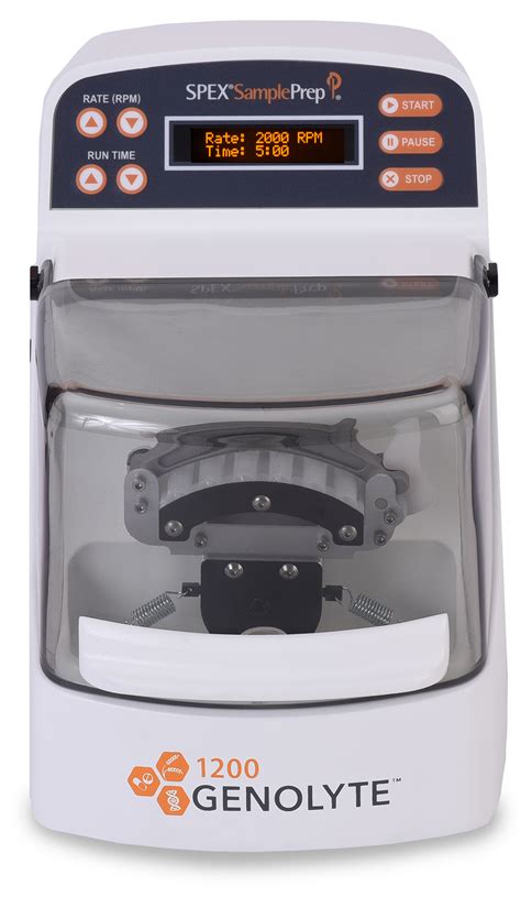 1200 Genolyte® Hg 200 Homogenizer And Cell Lyser Ats Scientific