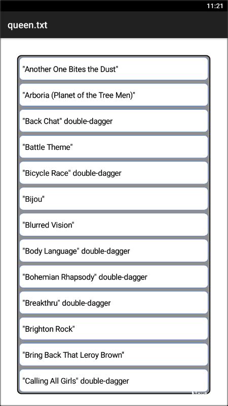 As Viewpager With Xcustomlistview Inside B4x Programming Forum