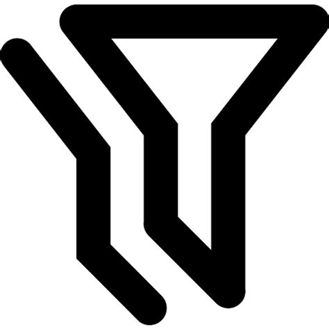 Filter Multiple Outline Download Free Icon