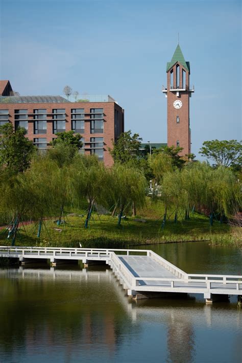 Guangzhou International Campus South China University Of Technology By Architectural Design And