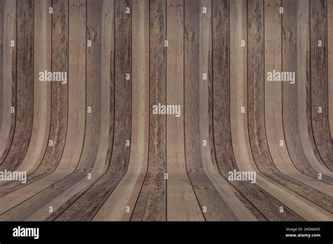 The Curved Shaded Wooden Parquet Backdrop A Good Background For
