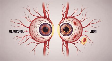 Glaucoma And Lhon Optic Nerve Damage Causes And Care