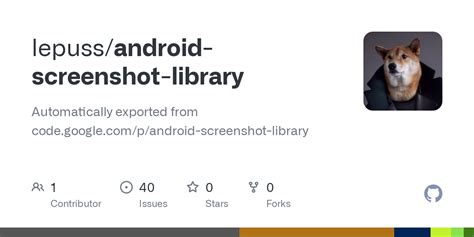 Github Lepuss Android Screenshot Library Automatically Exported From Code Google P