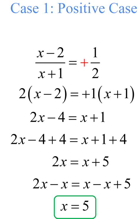 Absolute Value Equations Practice Problems With Answers Chilimath