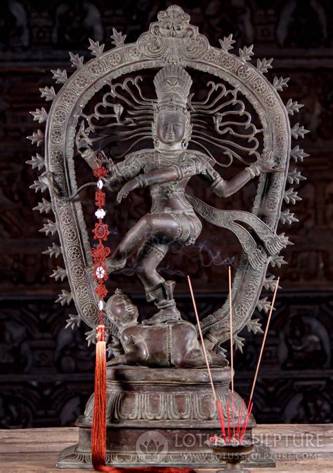 Nataraja Stone Statue