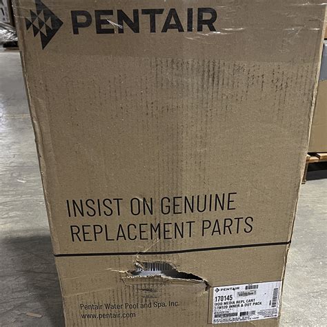 Open Box Pentair Sta Rite System 3 Complete Replacement Cartridge Set