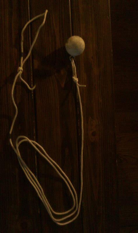 Practice Rope Dart And Meteor 5 Steps Instructables