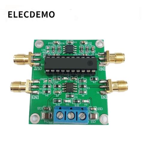 AD630 Lock In Amplifier LIA Balanced Modulator Module Phase Sensitive Detection BeamQ