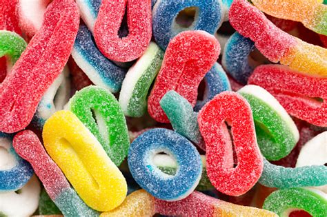 설탕 젤리 달콤한 마멀레이드 사탕 배경 맛있는 다채로운 쫄깃한 젤리 과자 트리트 개체 그룹에 대한 스톡 사진 및 기타 이미지 개체 그룹 건강에 좋지 않은 음식 공휴일