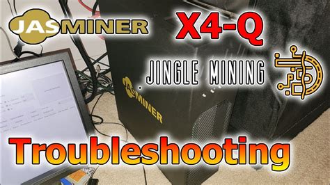 Jasminer X Q Troubleshooting Issues YouTube