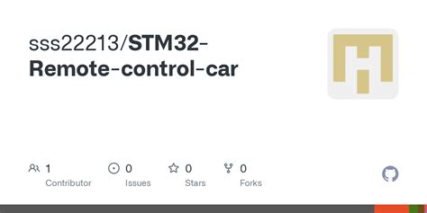Github Sss22213stm32 Remote Control Car Github Sss22213stm32 Remote Control Car