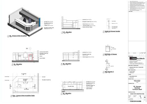 AutoDesk Revit Sheet Presentation And Modeling On Behance