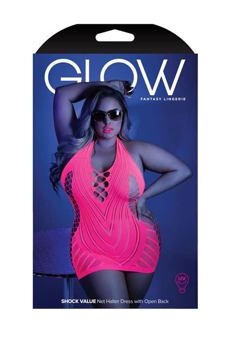 Shock Value Halter Dress Curvy Size Curvy Diva Lingerie