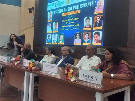 Icccnt 2025 At Iit Indore Asias Largest Stem Conference Ignites