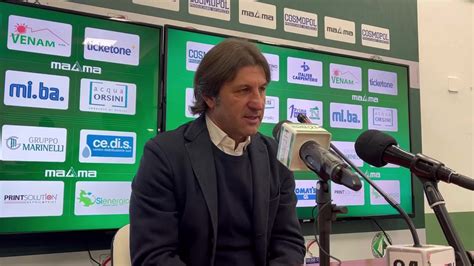 🐺avellino Crotone Le Parole Di Massimo Rastelli 🎙️”abbiamo Vinto La Gara Nel Primo Tempo