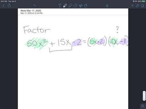 Solvedcomplete Each Factored Form See Examples I Through 5 And 8