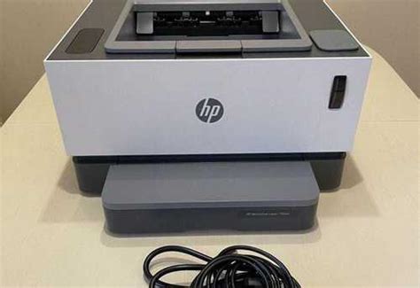 Лазерный принтер HP Neverstop Laser 1000w | Festima.Ru - Мониторинг ...