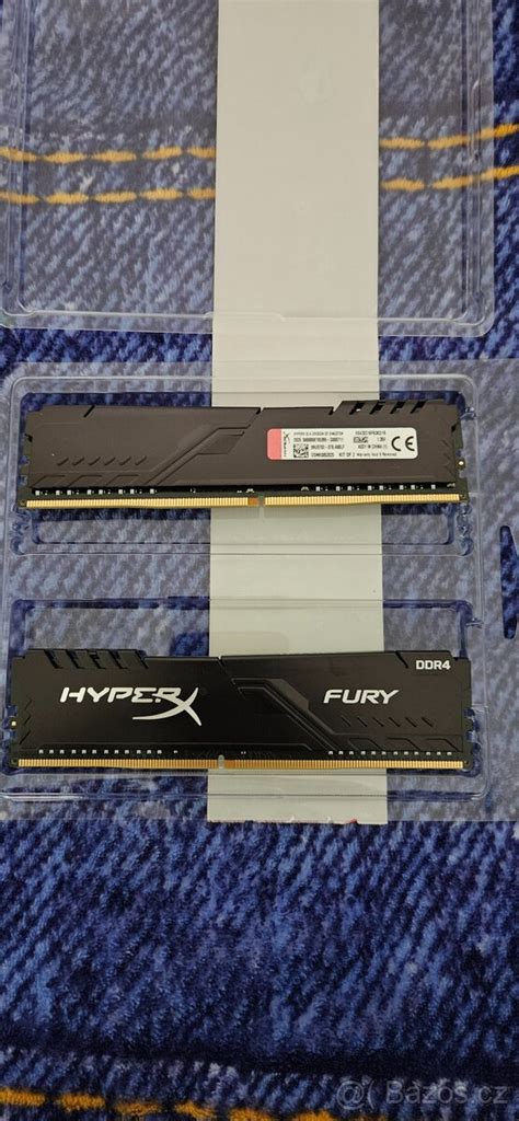 Kingston HyperX FURY DDR4 16GB (Kit 2x8GB) 3200MHz CL16 - Nymburk ...