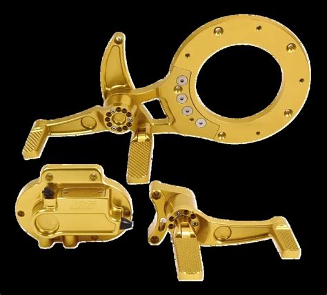 Hawg Halters Mid Control Conversion Kit Fits Gold Knurled Pegs