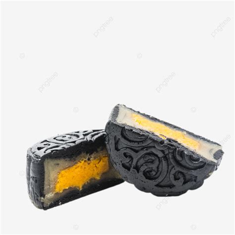 중추절 흑미 계란 노른자 월병 한가을 축제 디저트 패스트리 Png 일러스트 및 이미지 에 대한 무료 다운로드 Pngtree