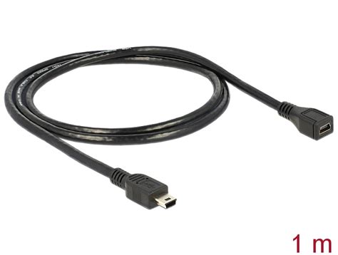 Delock Products Delock USB Extension Cable USB Type Mini B Male To Female M