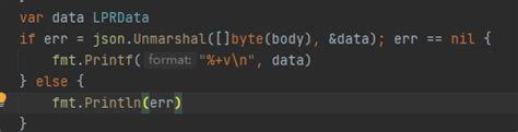 Python调接口报错cannot Unmarshal Array Into Go Value Of Type Main Tsingsee