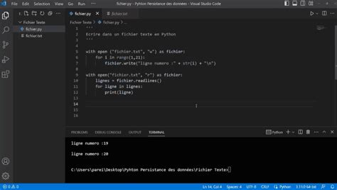Tuto Python Gratuit Apprenez Python Avec Des Projets Pratiques