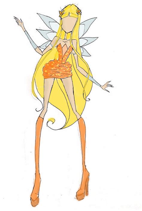 Winx Club Princess Stella By Belakai On Deviantart