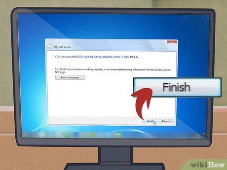 4 Ways To Set Up A Printer On A Network With Windows 7 WikiHow