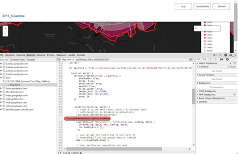 Carto Js Cartodb Toggle Map View Geographic Information Systems