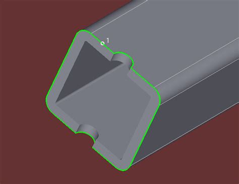 How To Draw The Outer Outline Of Ais Shape Forum Open Cascade Technology